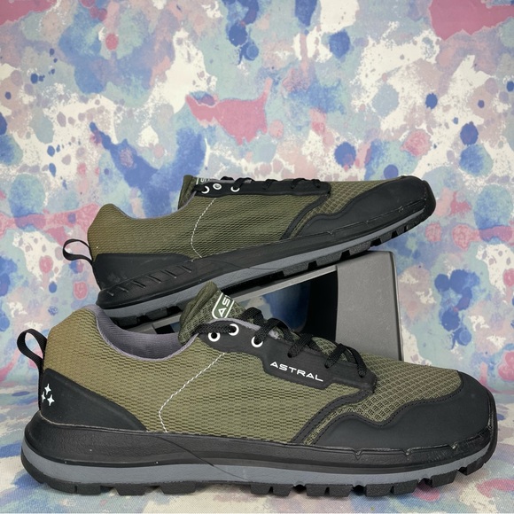 Astral | Shoes | Astral Tr Mesh Cedar Green Trail Running Hiking Shoes ...
